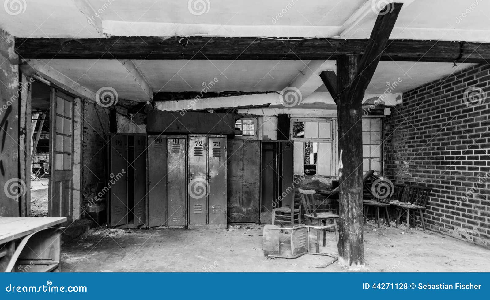 Locker stock photo. Image of work, verfall, arbeit, place - 44271128