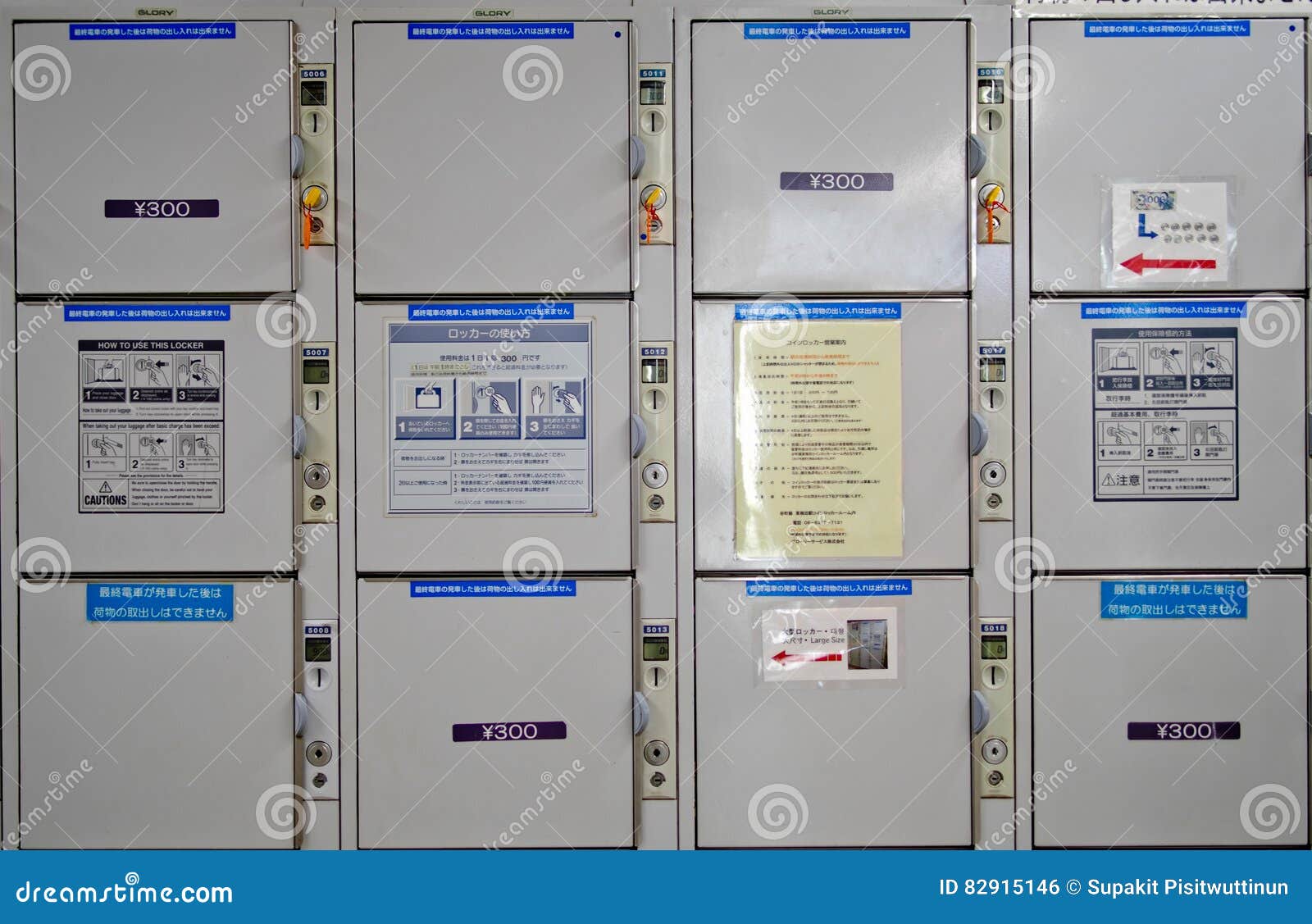 Locker Patterns stock photo. Image of instruction, checkroom - 82915146
