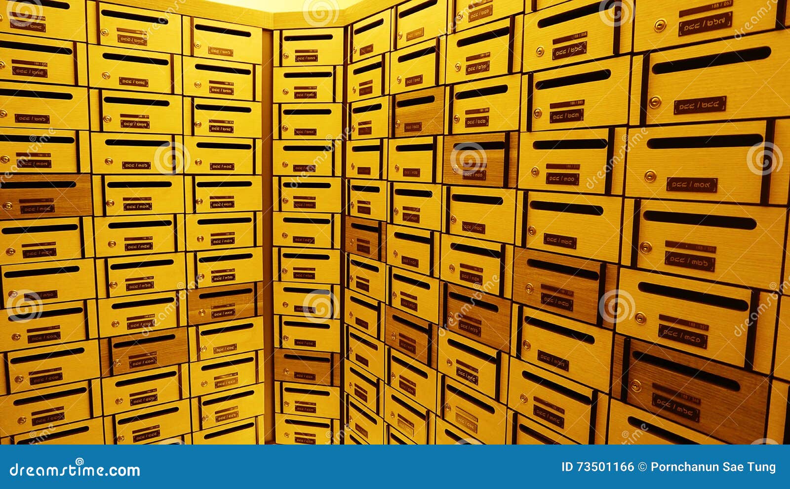 Locker Post Box or Mail Box Stock Photo - Image of mailbox, safe: 73501166