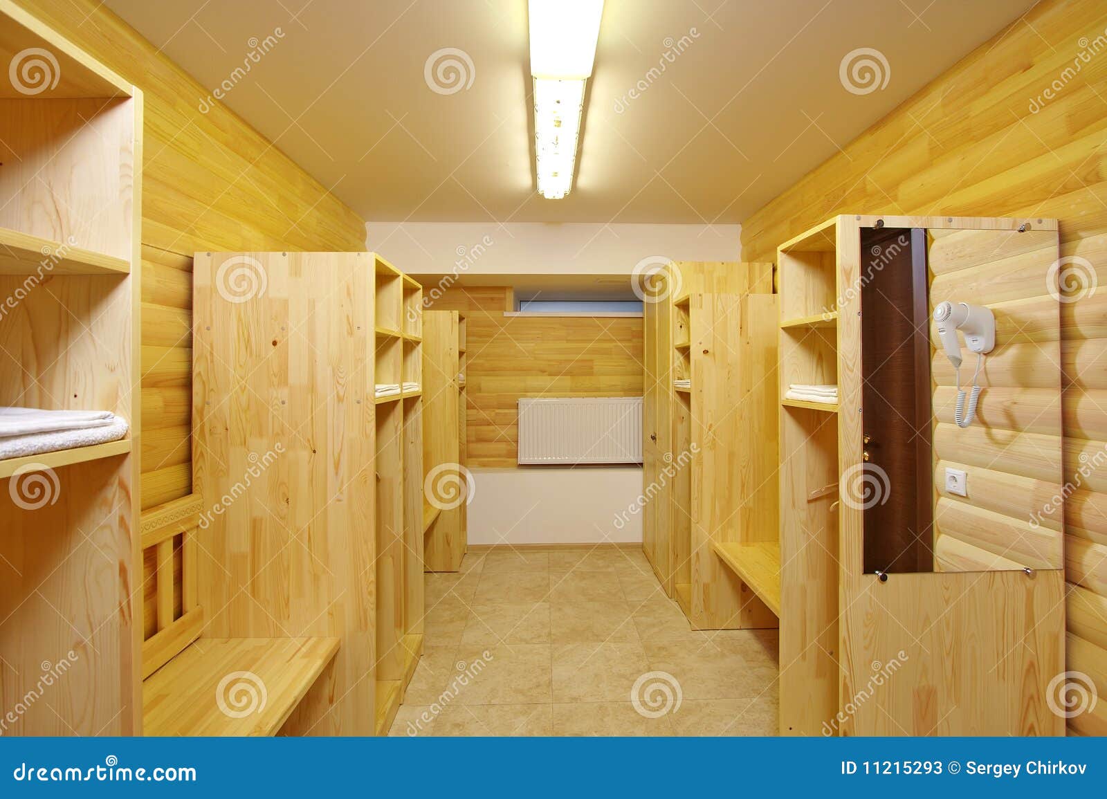 Locker room stock image. Image of elegance, spacious - 11215293