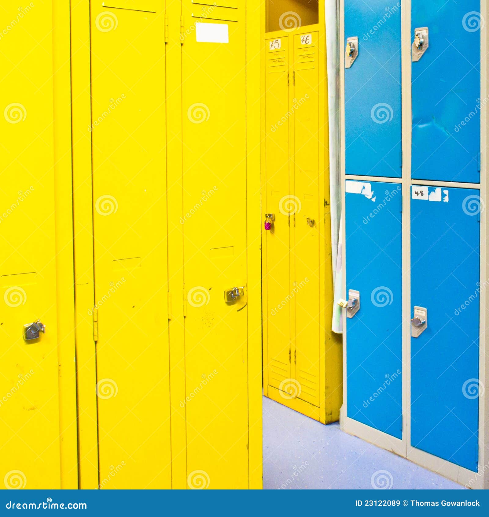 Locker room stock image. Image of team, cabinet, workplace - 23122089