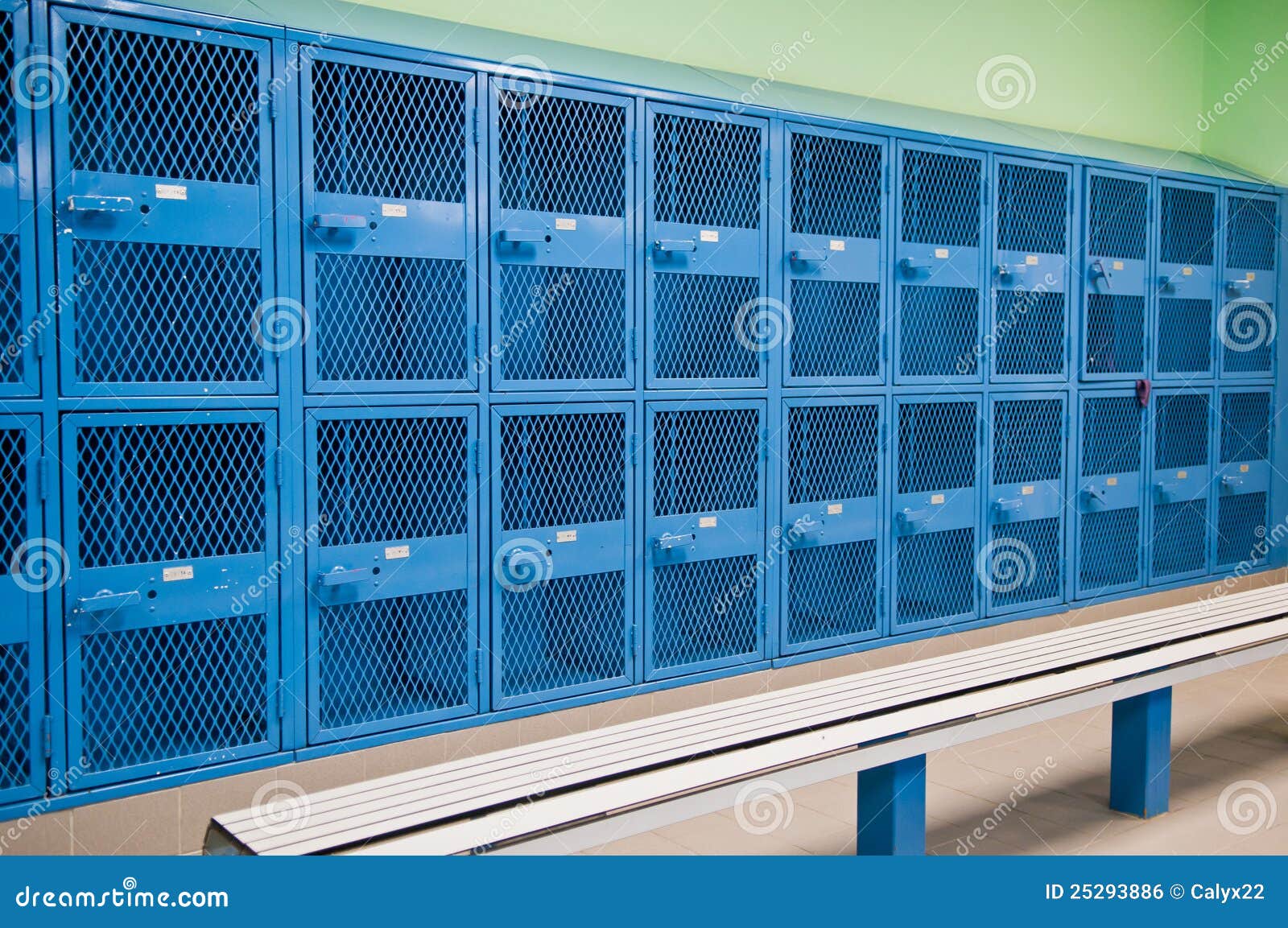 Locker Room stock photo. Image of sports, room, indoor - 25293886