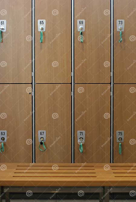 Locker room stock image. Image of classroom, high, athlete - 807003