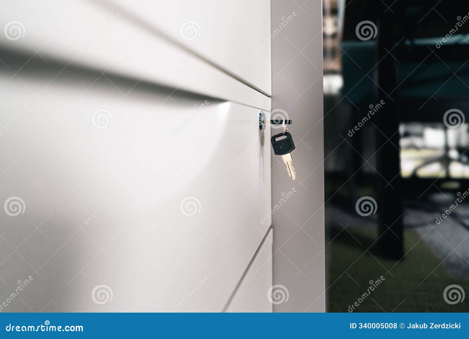 Locker Storage Drawer Key Lock Stock Photo - Image of drawer, room ...