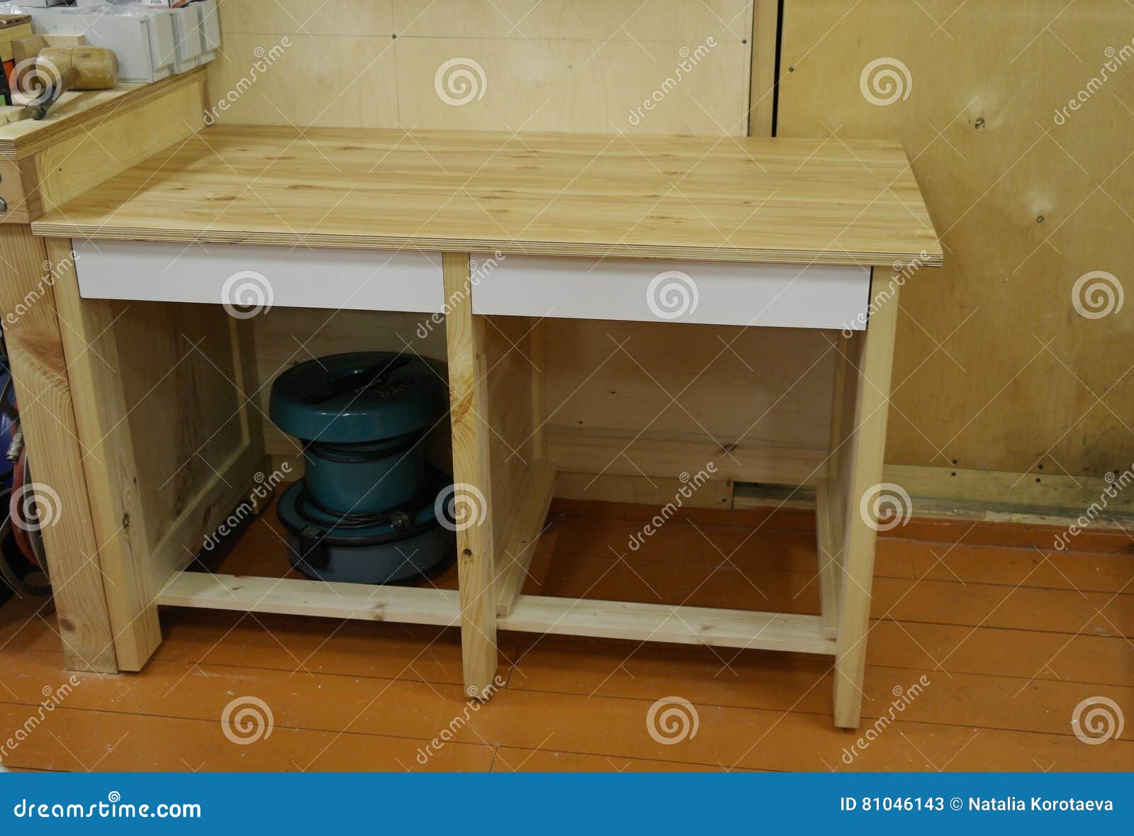 Locker for Tools in Carpentry Stock Image - Image of tools, equipment ...