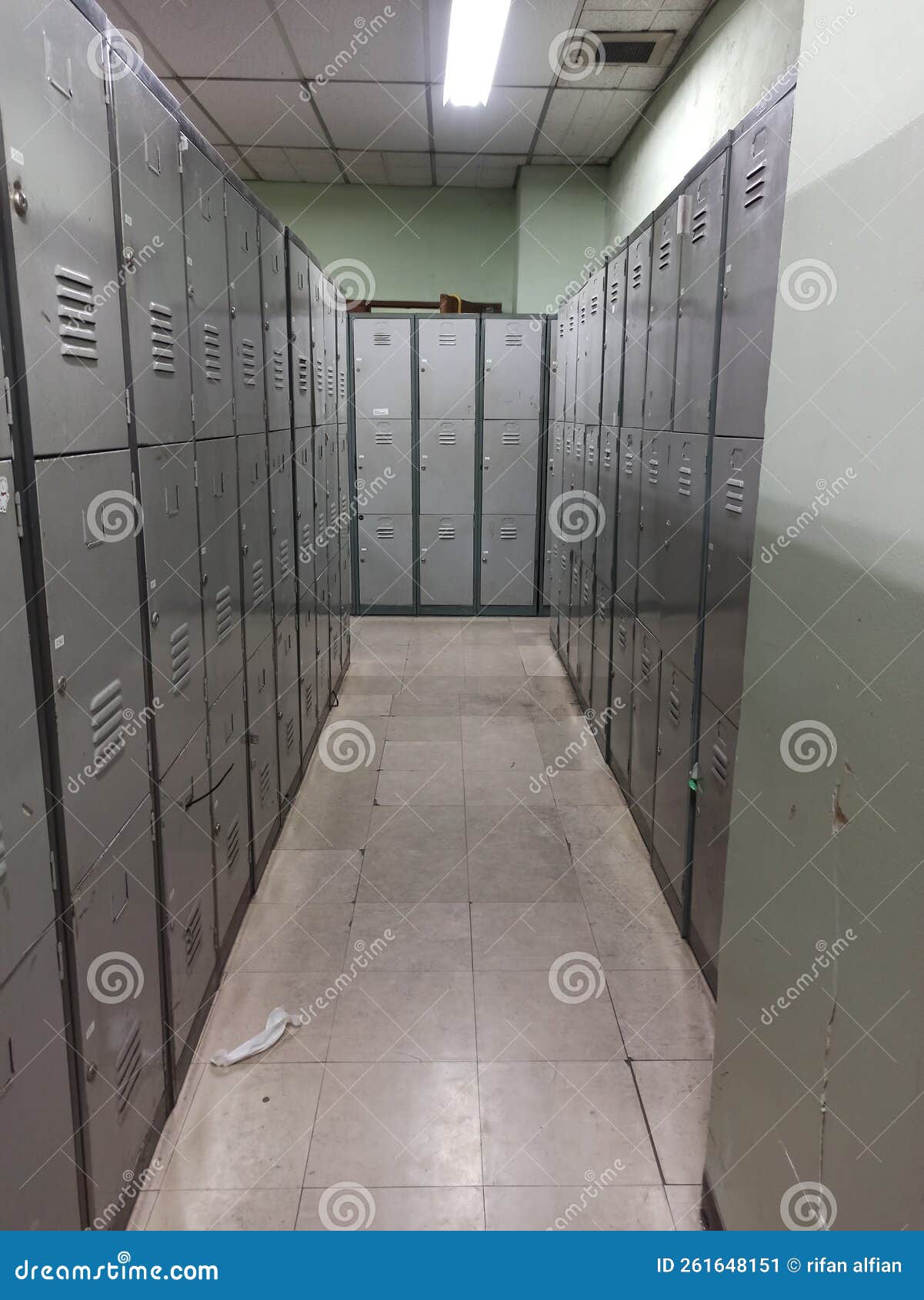 Locker for work stock image. Image of work, clothes - 261648151