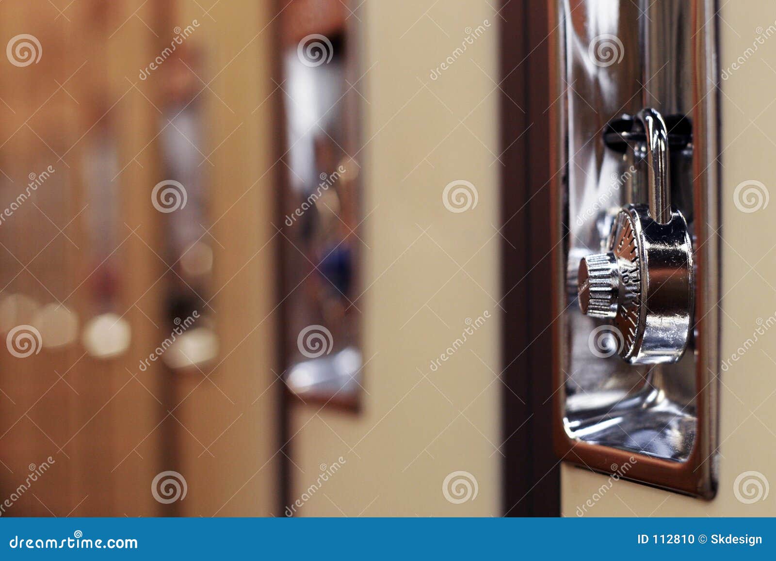 Lockers stock photo. Image of abstract, lock, object, college - 112810