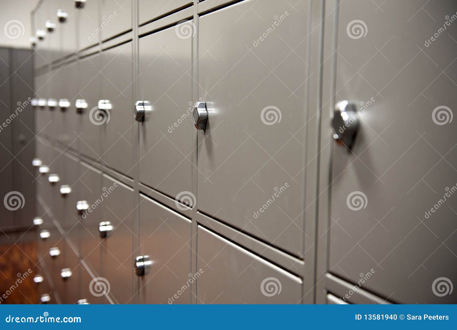 Lockers stock photo. Image of security, goods, high, secure - 13581940