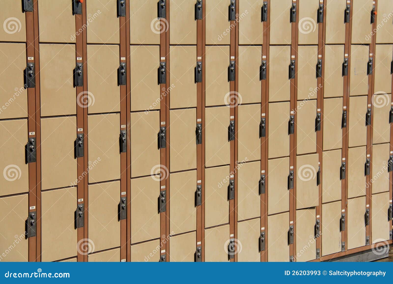Lockers stock image. Image of rental, peace, locker, belongings - 26203993