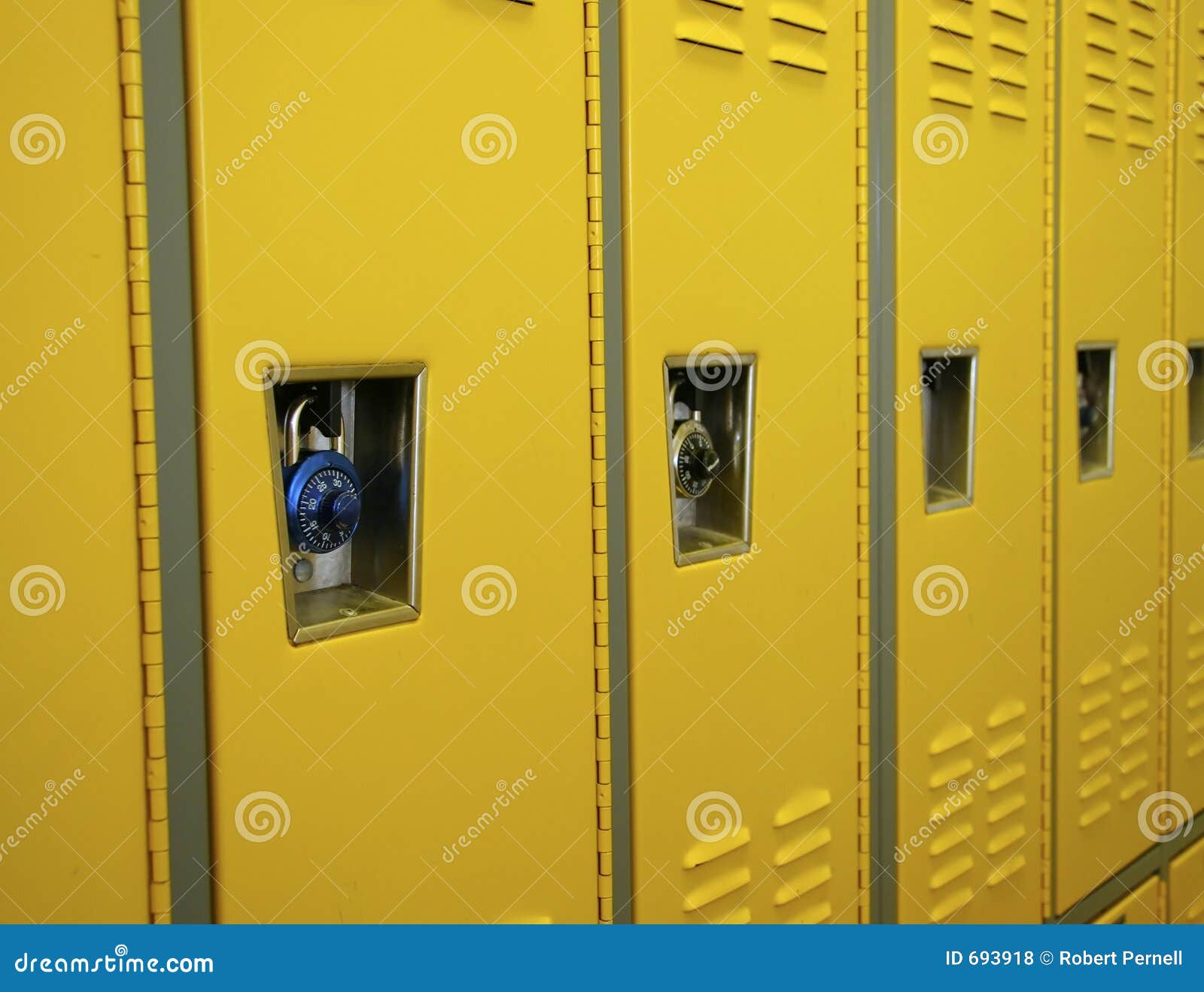 Lockers stock photo. Image of protection, combination, reveal - 693918