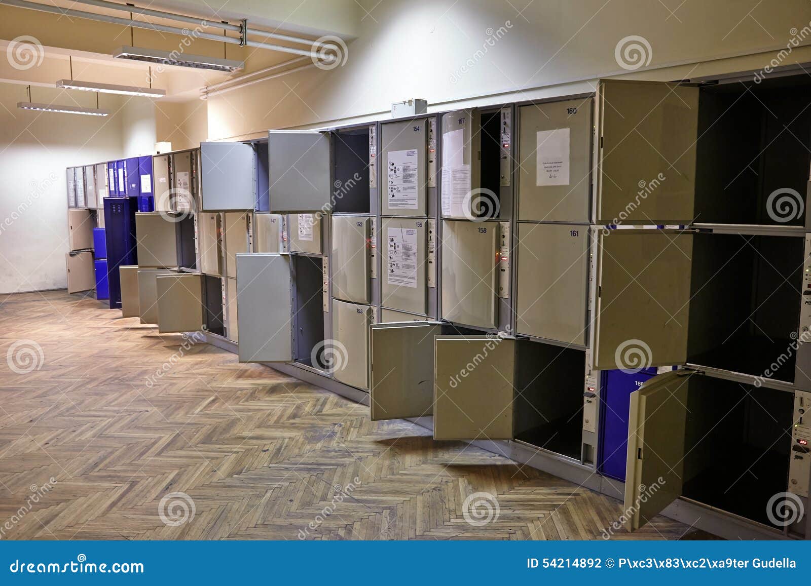 Lockers stock photo. Image of room, lock, safety, cluster - 54214892