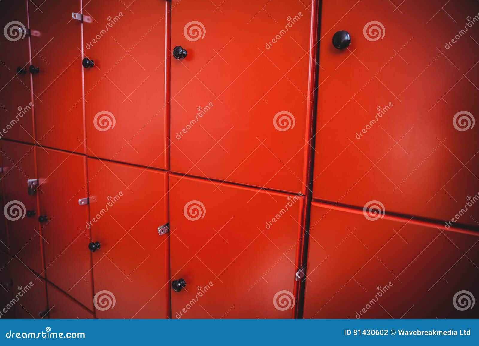Lockers in locker room stock photo. Image of people, sport - 81430602
