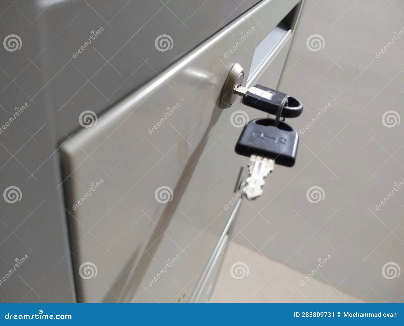 Lockers for Personal Items in Public Places Stock Image - Image of hall ...
