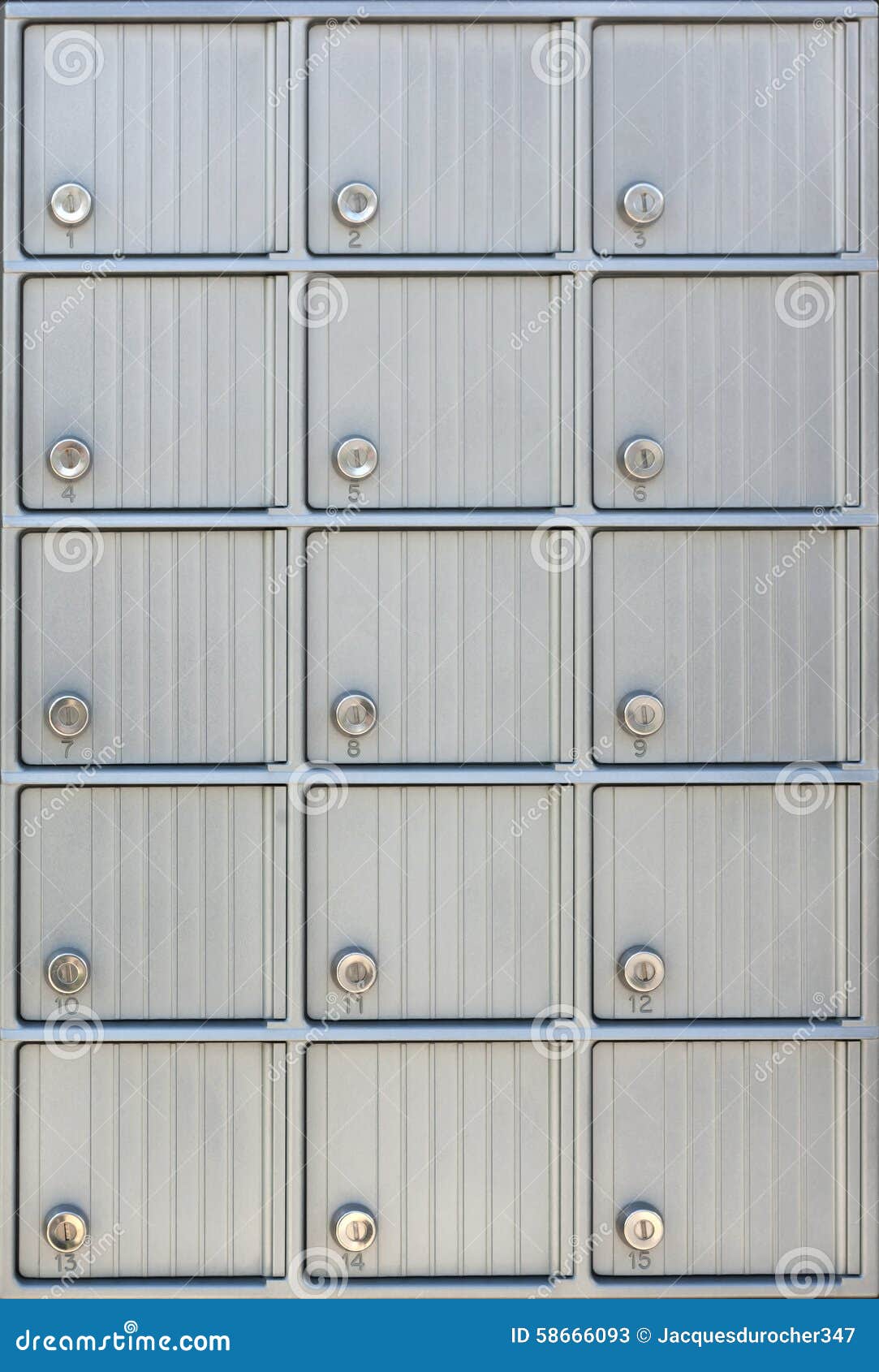 Lockers or Post Box or Mail Boxes Postal Stock Image - Image of boxes ...