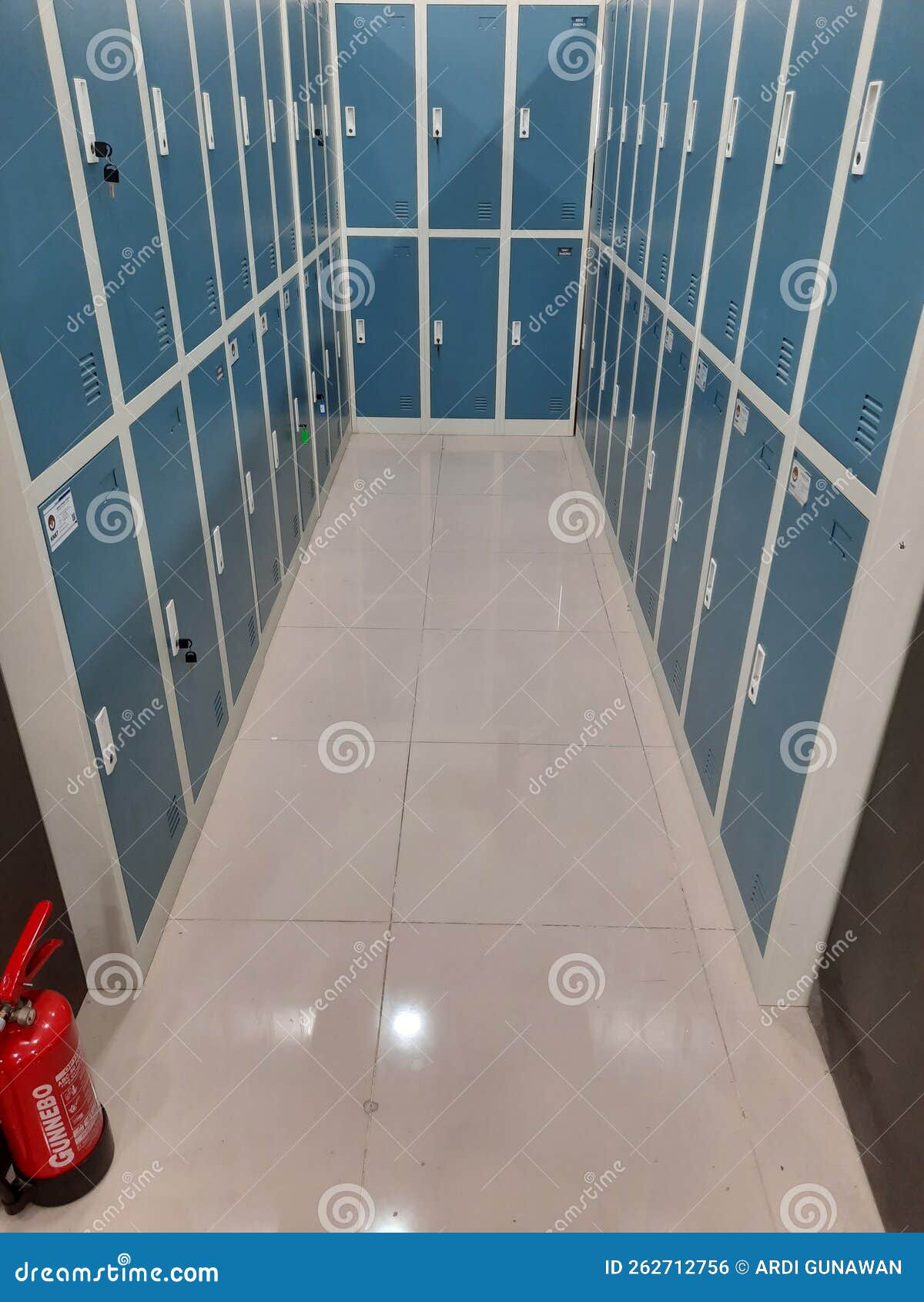 The Lockers for Storing Items for Neatness and Reducing the Risk of ...