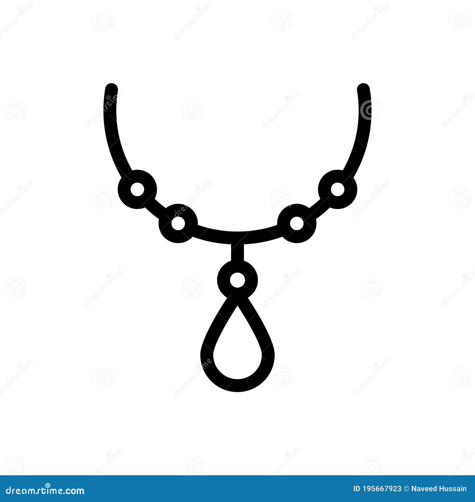 Locket Vector Thin Line Icon Stock Vector - Illustration of accessory ...
