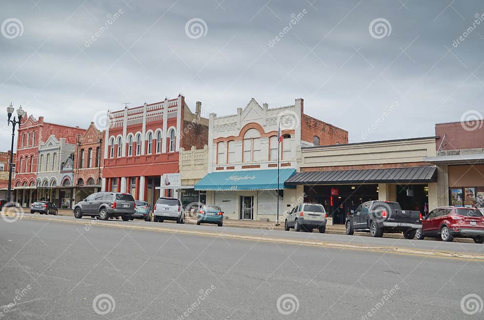 Lockhart Texas editorial stock photo. Image of urban - 38147203