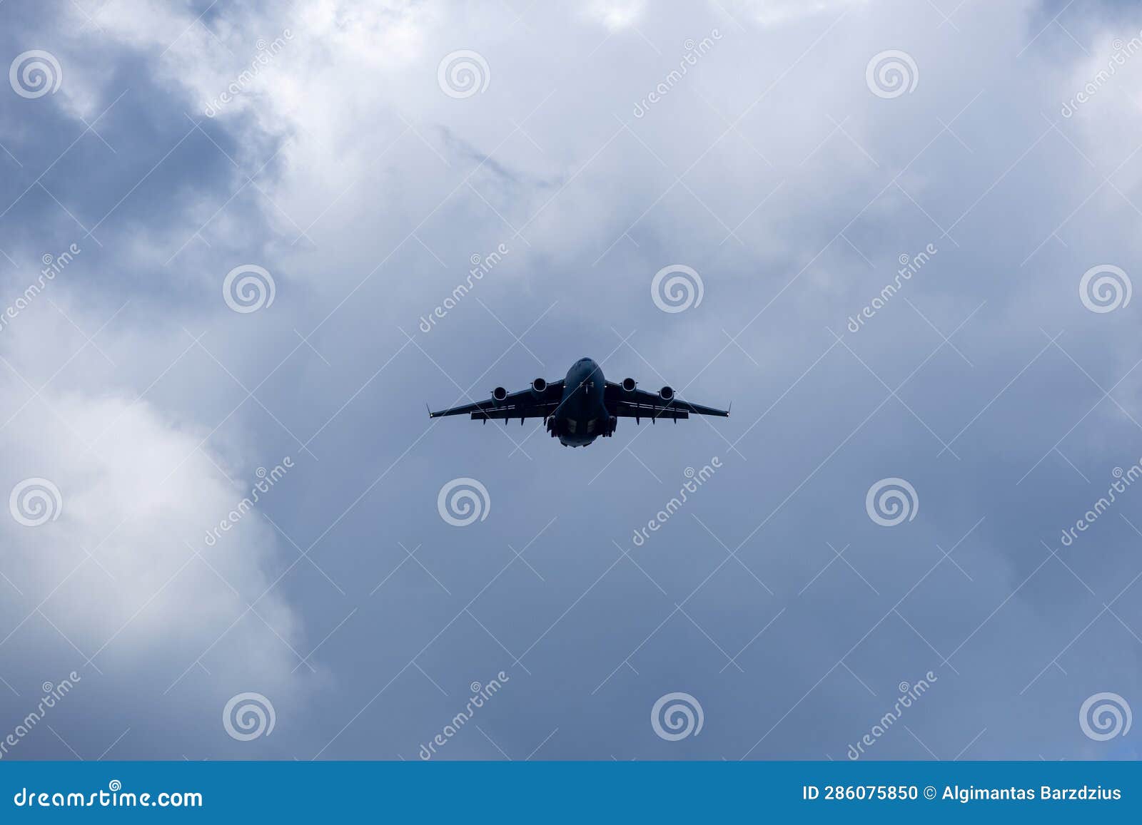 The Lockheed C-5 Galaxy is a Large Military Transport Aircraft Designed ...