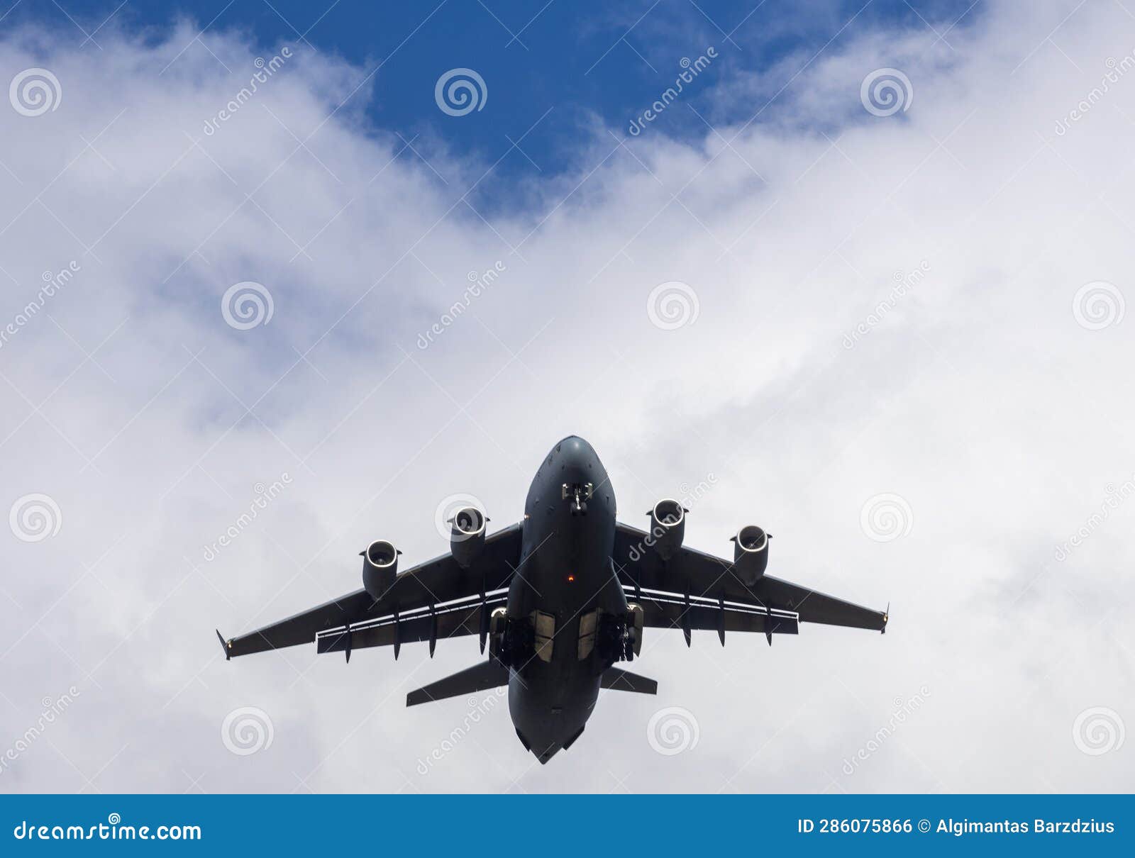 The Lockheed C-5 Galaxy is a Large Military Transport Aircraft Designed ...