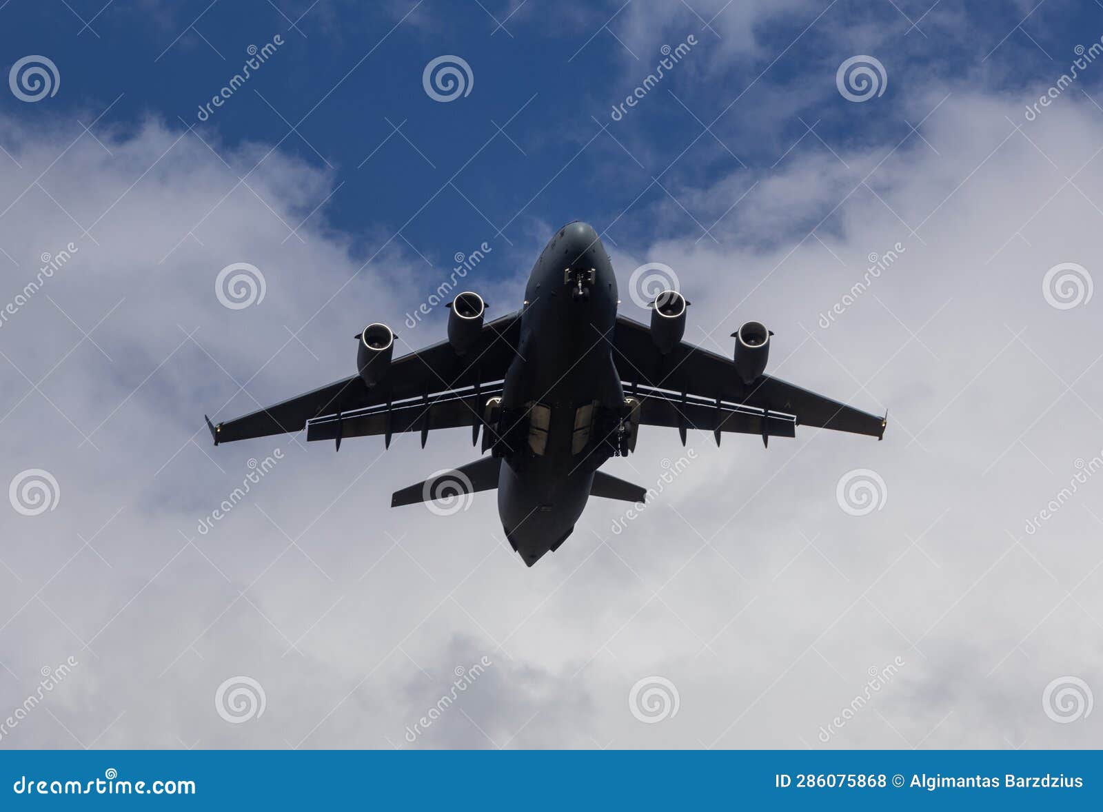 The Lockheed C-5 Galaxy is a Large Military Transport Aircraft Designed ...