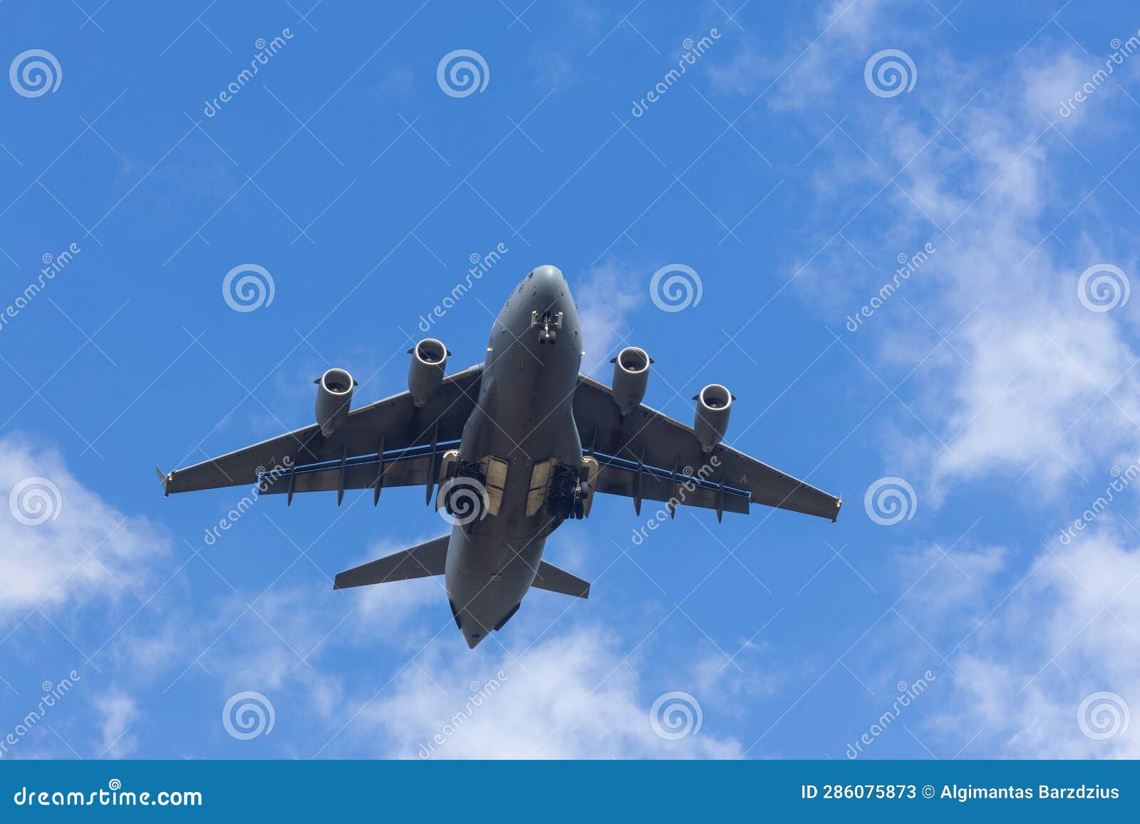 The Lockheed C-5 Galaxy is a Large Military Transport Aircraft Designed ...