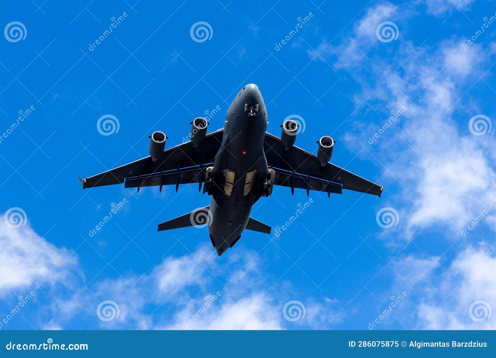 The Lockheed C-5 Galaxy is a Large Military Transport Aircraft Designed ...