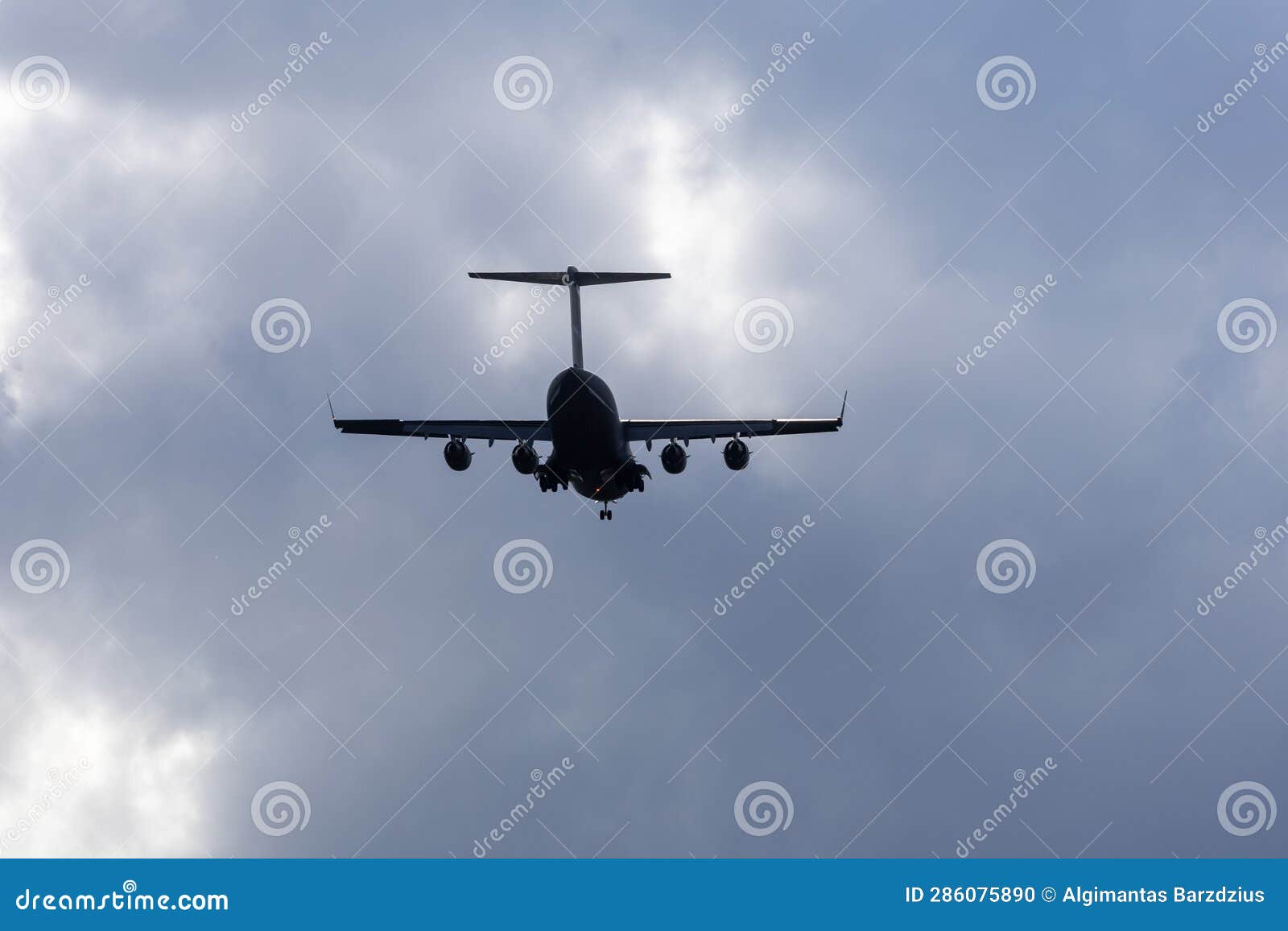 The Lockheed C-5 Galaxy is a Large Military Transport Aircraft Designed ...