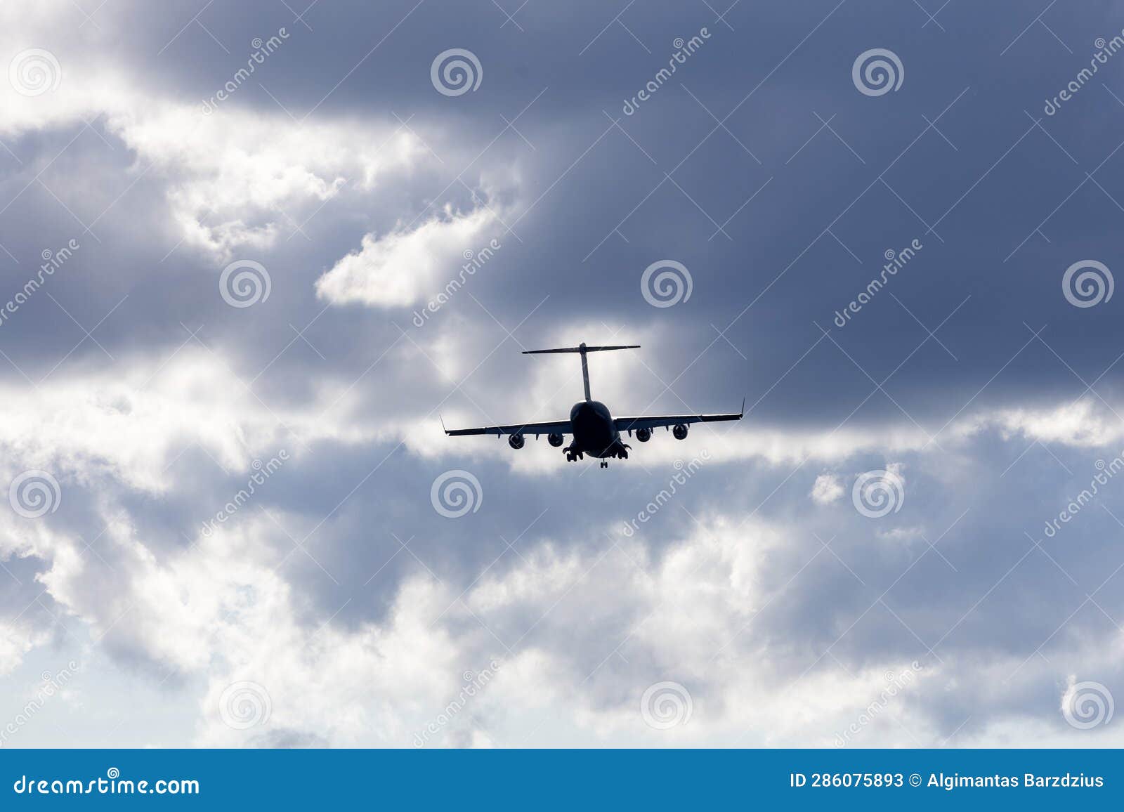 The Lockheed C-5 Galaxy is a Large Military Transport Aircraft Designed ...