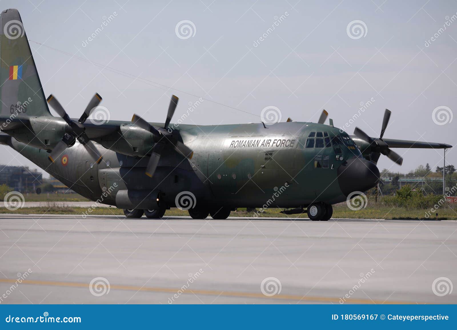 Hercules Cargo Plane