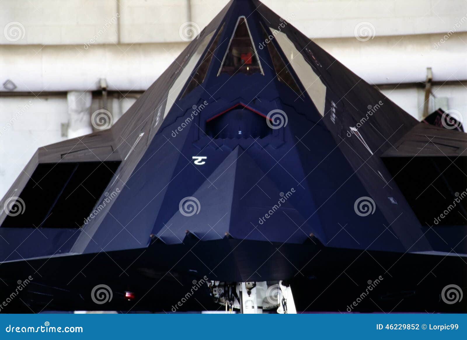 Lockheed F-117 Nighthawk editorial photography. Image of bomber - 46229852