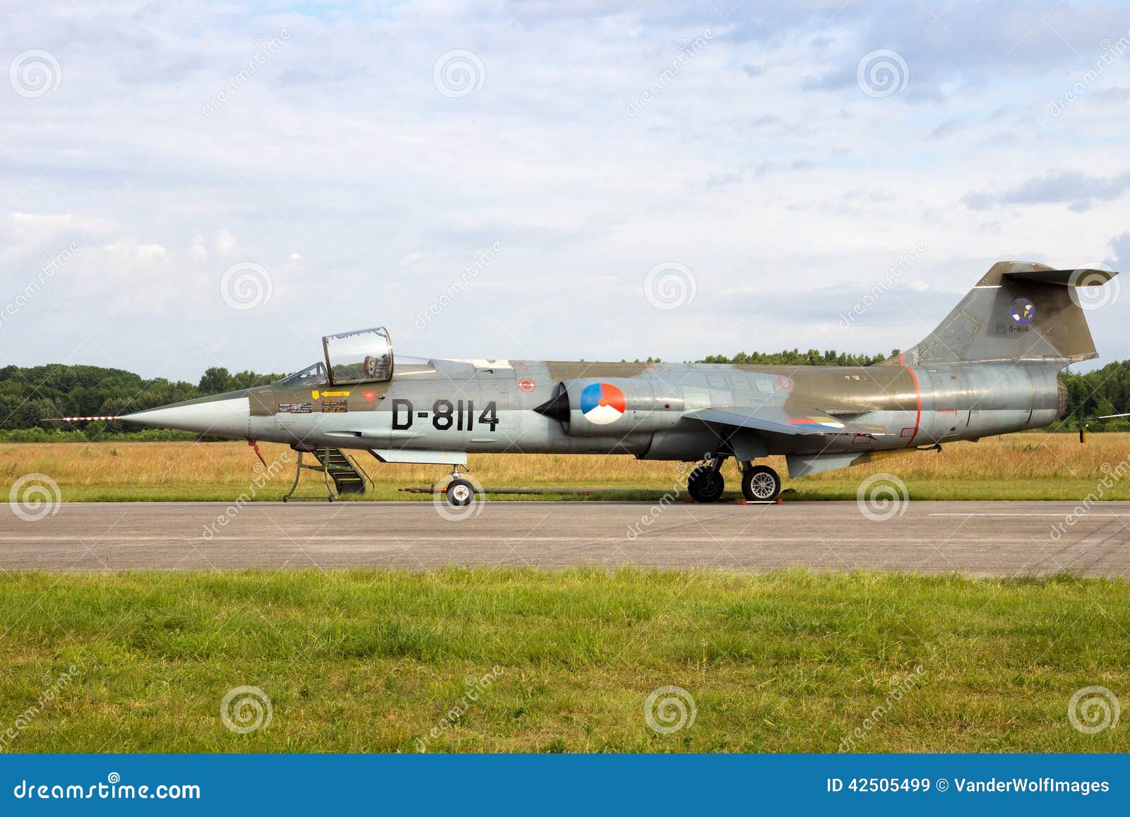 Lockheed F-104 Starfighter image stock éditorial. Image du européen ...