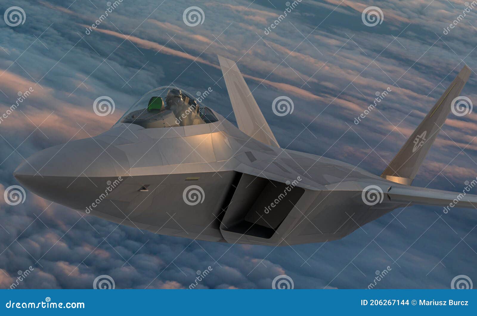 Lockheed Martin F-22 Flying by the Sea Editorial Stock Image - Image of ...