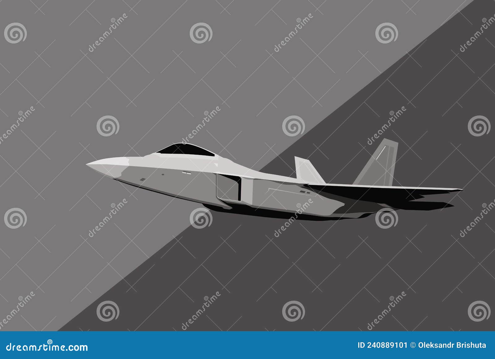 Lockheed Martin F-35C Lightning II. Vector Drawing Of Carrier Based ...