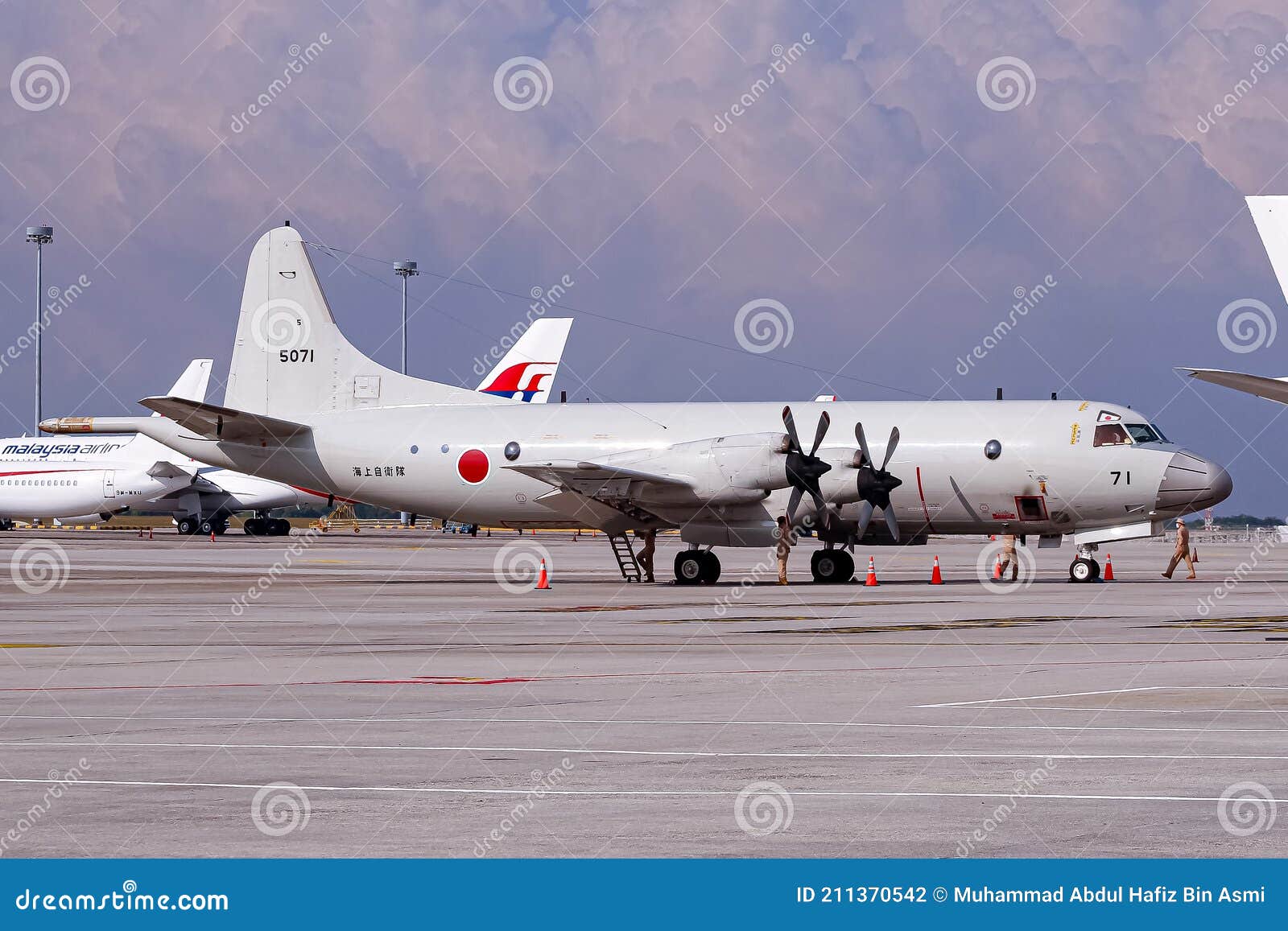 Lockheed P-3 Orion, Japan Maritime Self-Defense Force Editorial ...
