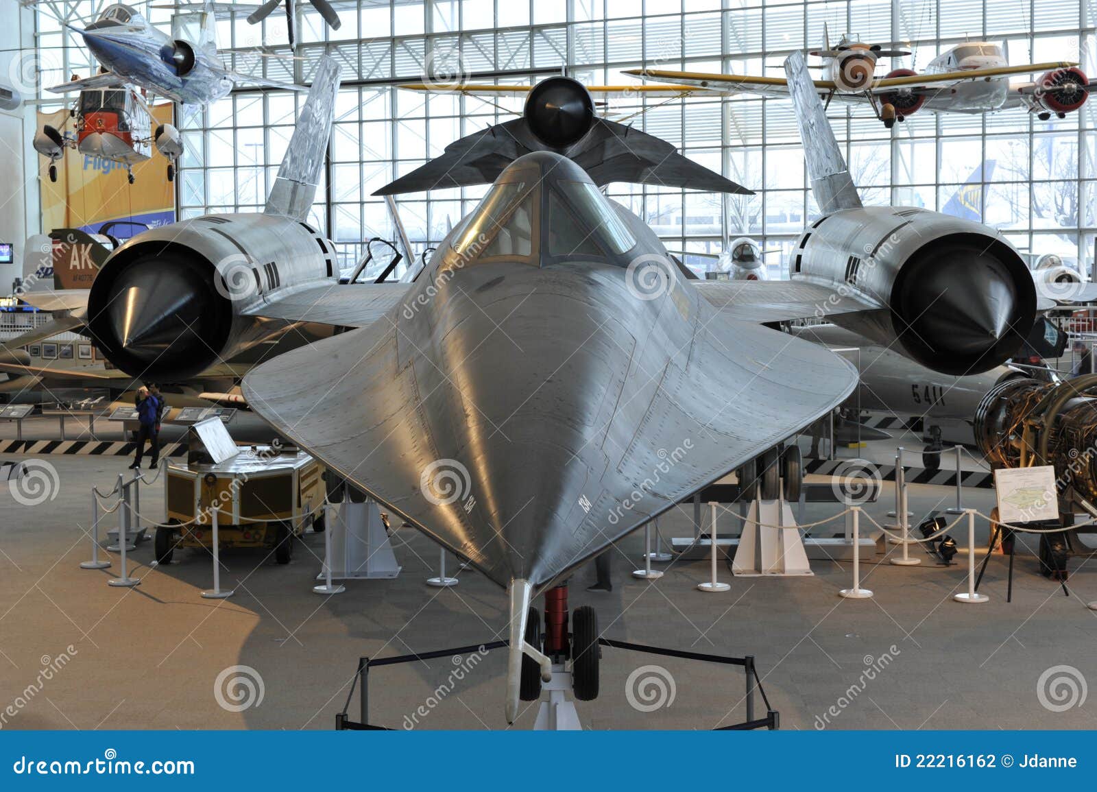 Lockheed SR-71 Blackbird editorial photography. Image of museum - 22216162