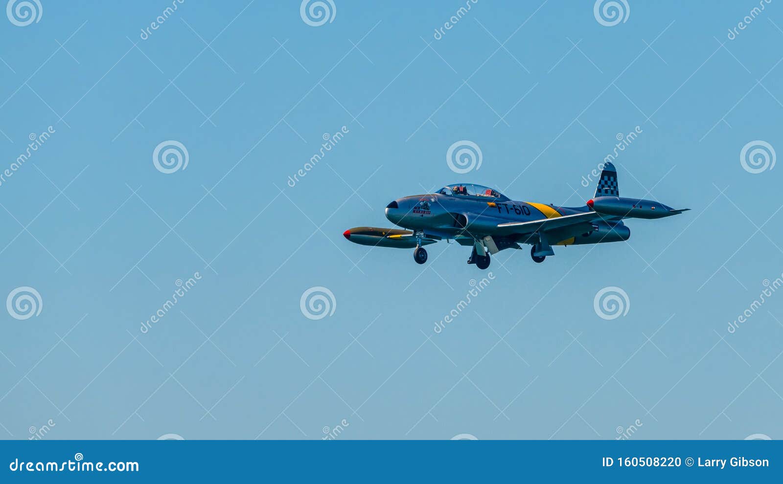 Lockheed T-33 editorial image. Image of antique, maker - 160508220