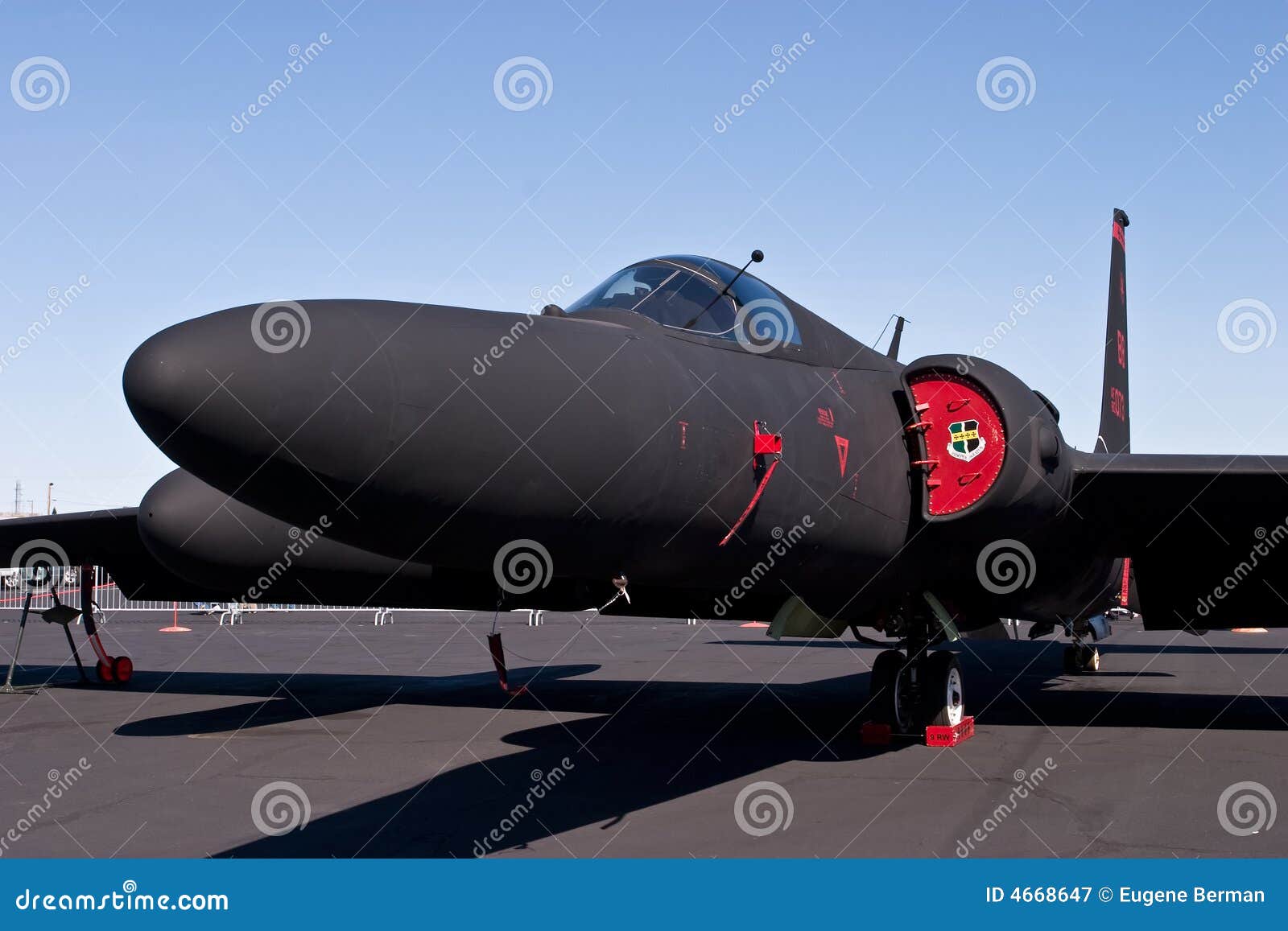 Lockheed U-2 stock image. Image of airplane, show, plane - 4668647