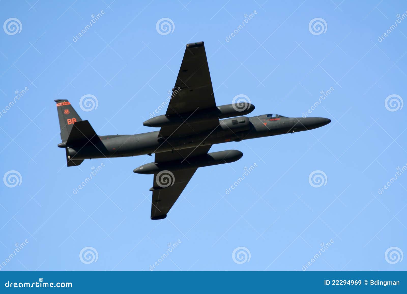 The Lockheed U-2 Dragon Lady Editorial Stock Image - Image of central ...