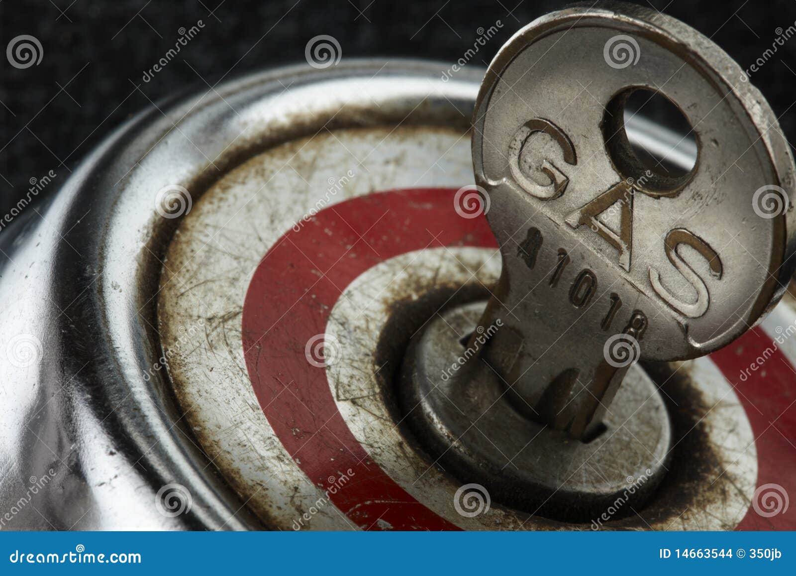 Locking gas cap stock photo. Image of gasoline, lock - 14663544