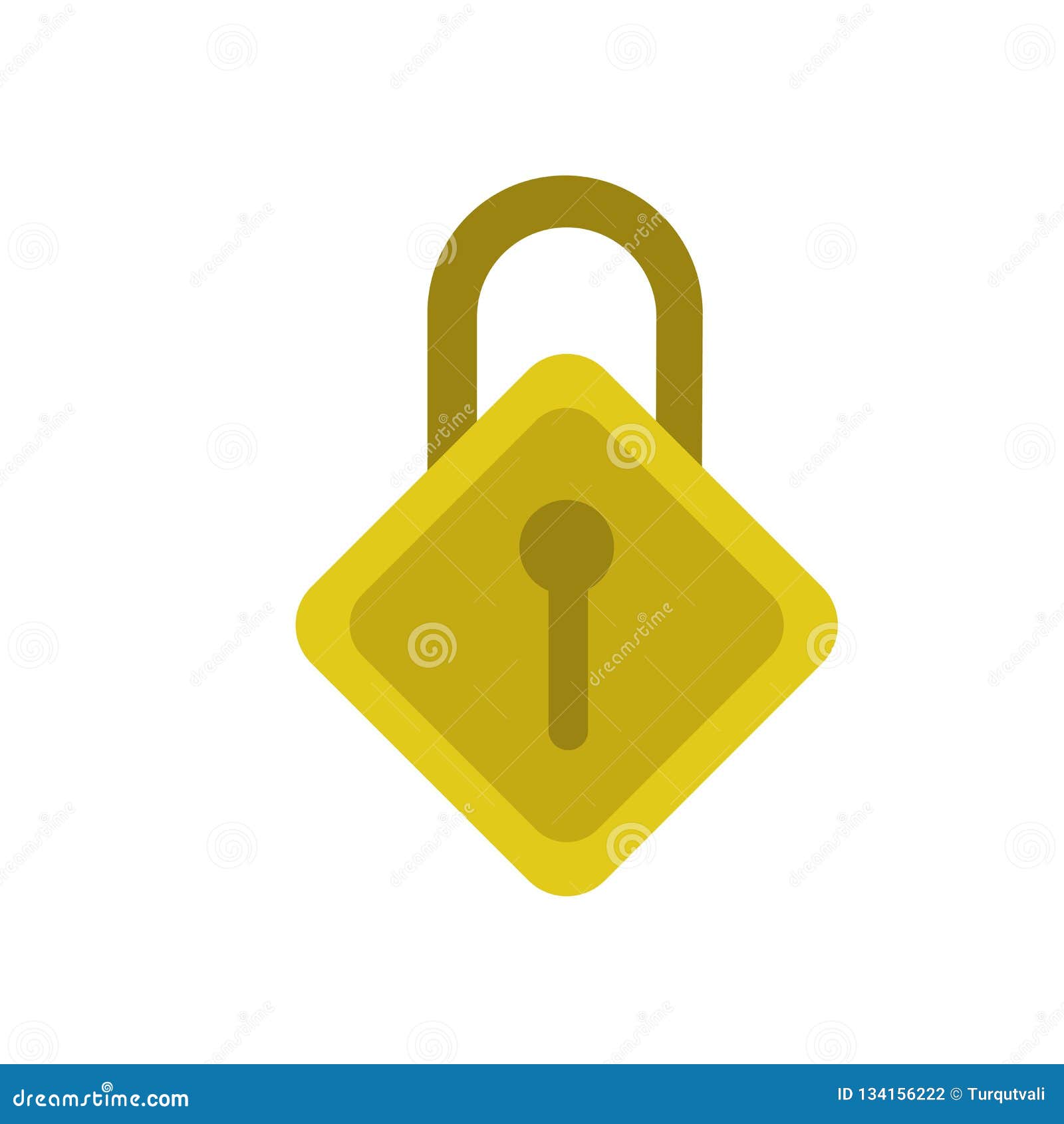Locking Icon Vector Sign and Symbol Isolated on White Background ...