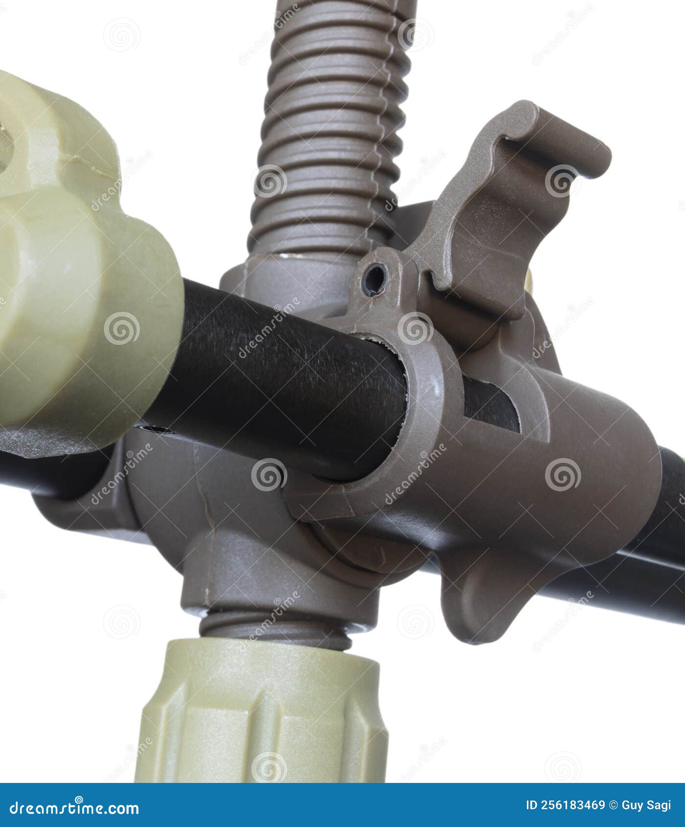 Locking Lever Of Military Recoilless Gun Stock Photography ...
