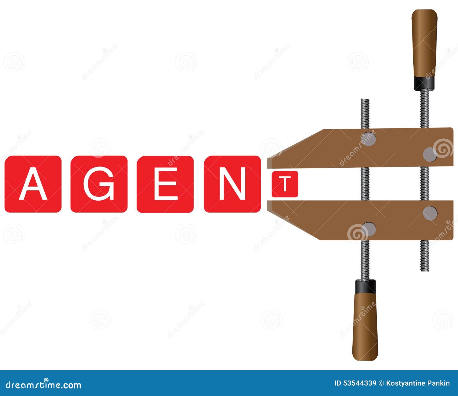 Locking Mechanism Vector Illustration | CartoonDealer.com #48561420