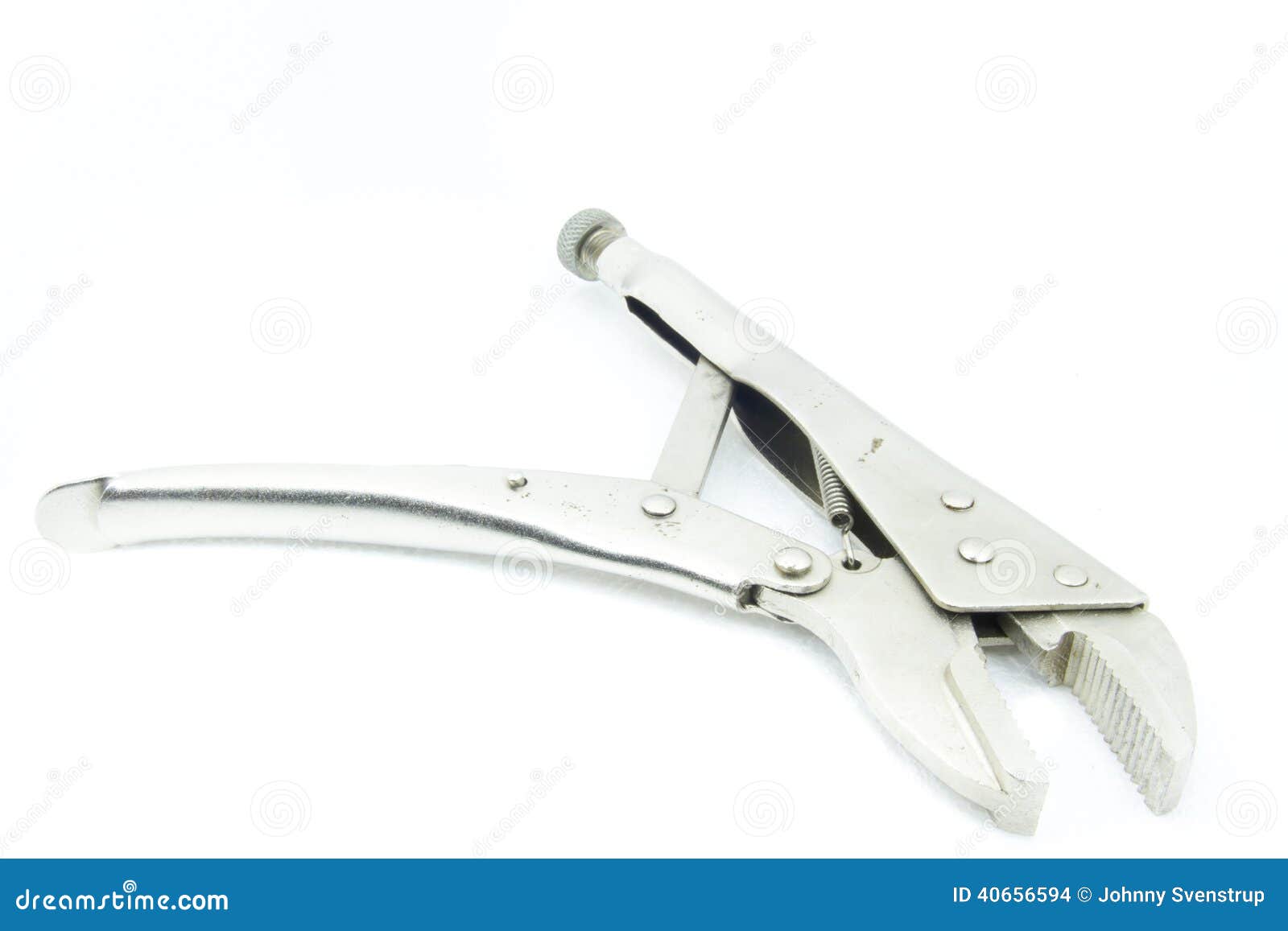 Locking pliers stock photo. Image of design, opened, carpentry - 40656594