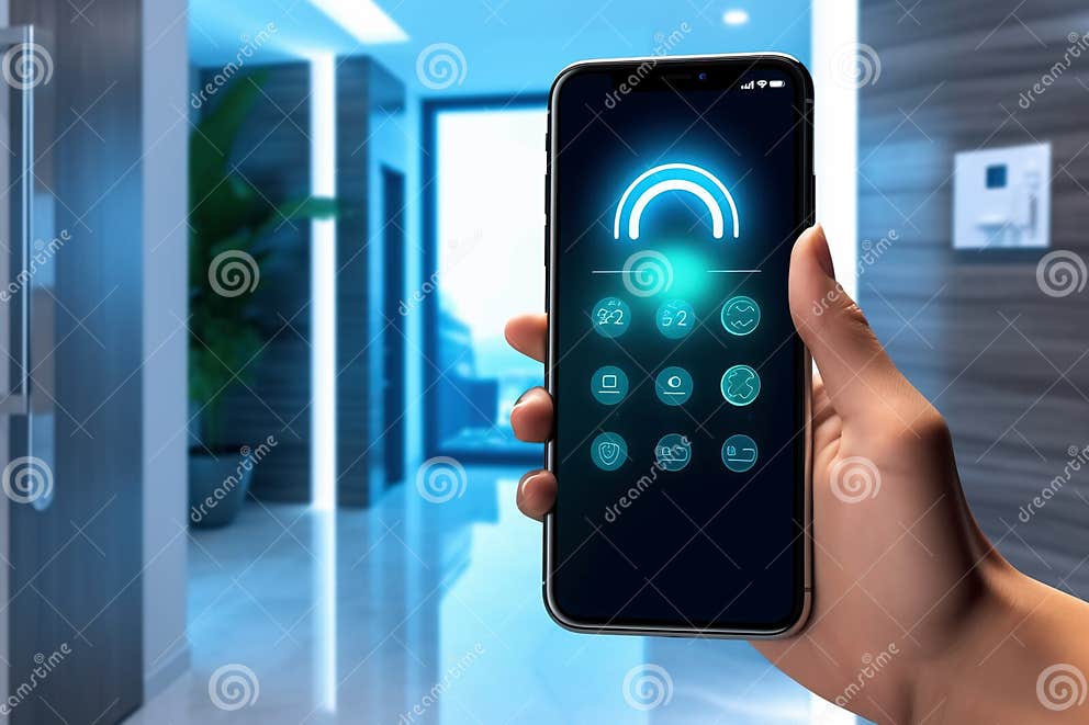 Locking Smartlock on the Entrance Door Using a Smart Phone Remotely ...