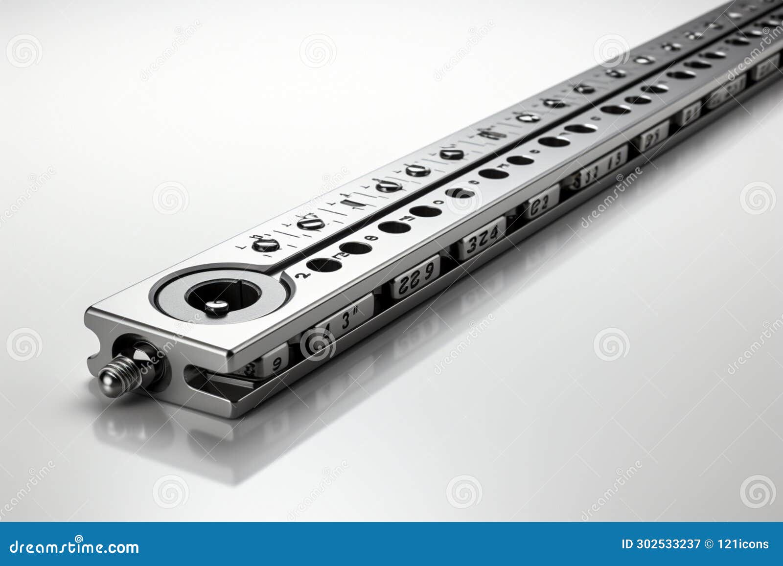 Locking Strip stock illustration. Illustration of security - 302533237