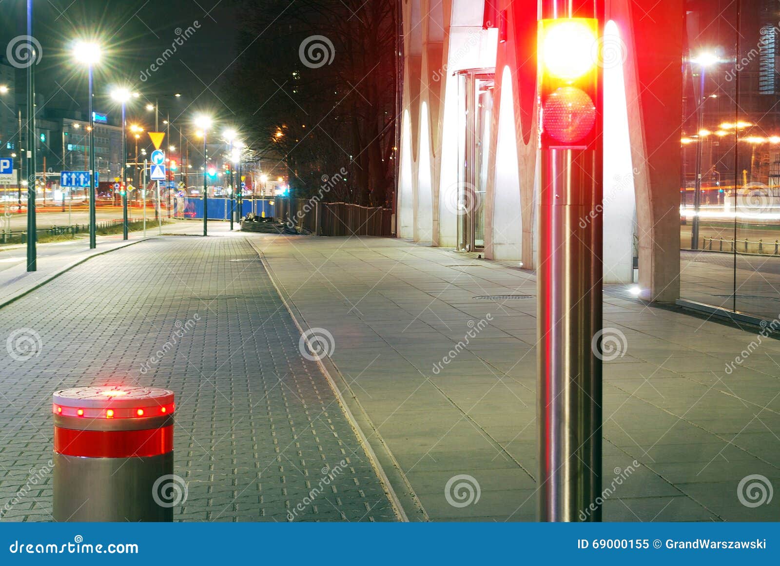 Locking system entry stock image. Image of auto, night - 69000155