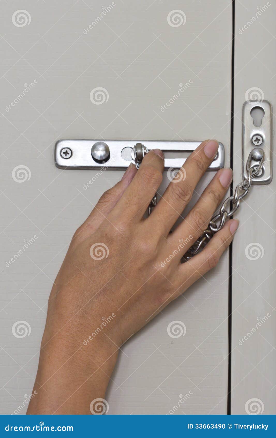 Locking up stock photo. Image of unlocking, fingers, interior - 33663490