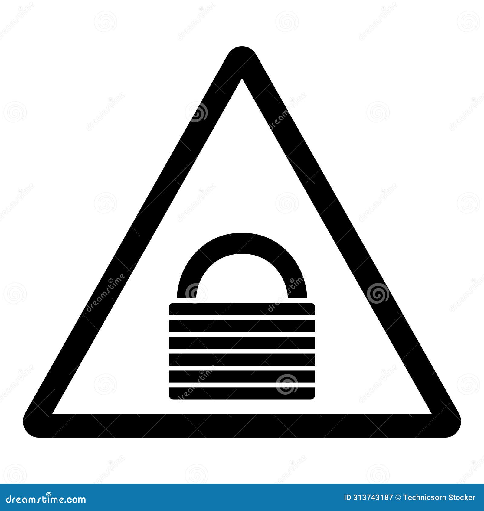 Lockout Electrical Equipment before Performing Repairs Symbol Sign ...