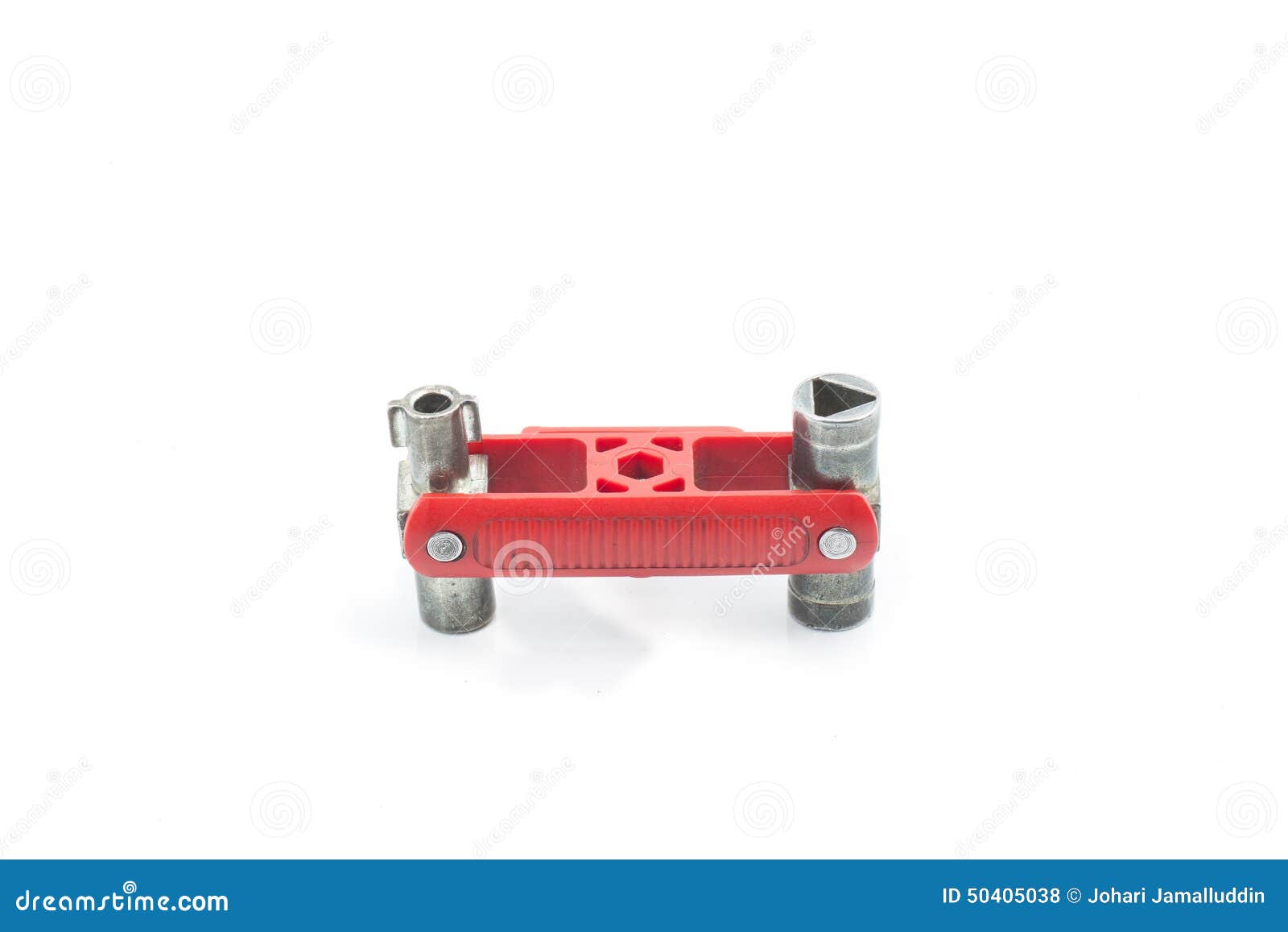 Lockout Padlock Red Color with Key on Isolated Background Stock Photo ...