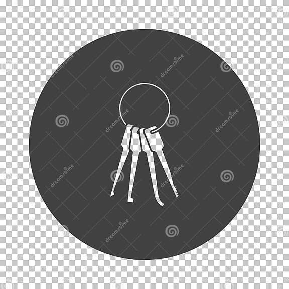 Lockpick Icon stock vector. Illustration of investigate - 210377309